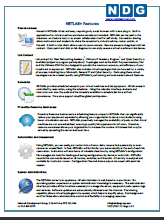 NDG NETLAB+ Brochures