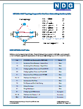 NDG NETLAB+ Brochures